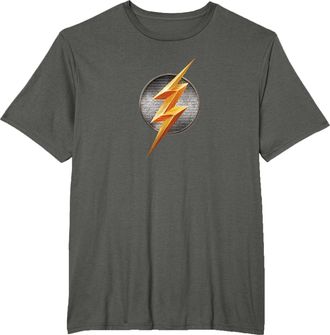 DC Comics Justice League Movie Flash Emblem T-Shirt