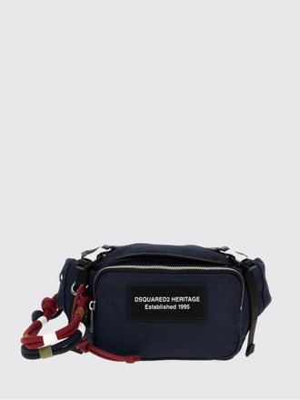 Dsquared2 Sac Banane Femme couleur Bleu