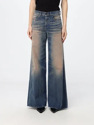 Diesel Jeans Damen Farbe Blau