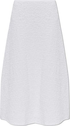 Sams&oslash;e & Sams&oslash;e Femme, Jupes, Blanc, Taille: 42 FR Midi Skirts