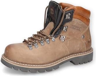 Dockers by Gerli Homme Bottines à Lacets, Monsieur Bottines,Bottes Courtes,Bottes à Lacets,Bottes,Chukka Boot,Stone,46 EU / 11.5 UK