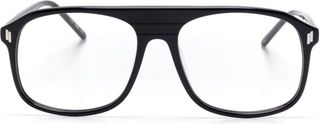 Lesca Club Brille - Schwarz