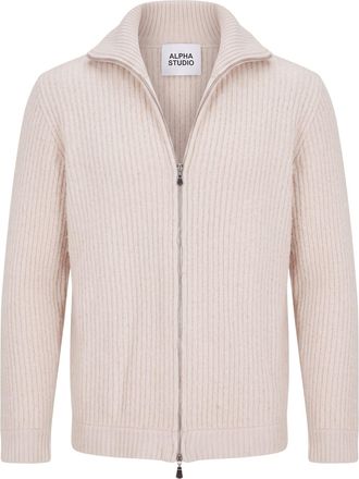 Alpha Studio STRICKWAREN - Strickjacken auf YOOX.COM