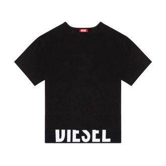 Diesel Damen, Oberteile, Schwarzk, SGr&ouml;&szlig;e