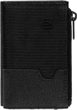 Piquadro Homme, Accessoires, Noir, Taille: ONE Size Pp5585W138Rn Portefeuille Pop-up