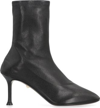 Alev&igrave; Femme, Chaussures, Noir, Taille: 37 EU Bottines en cuir Etienne