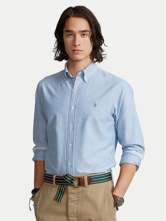 Polo Ralph Lauren Hemd Classics 710767444001 Blau Slim Fit