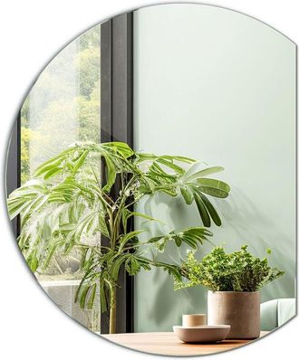 Tulup Tulup - Grand Miroir Mural pour Chambre &agrave; Coucher - Miroir Mural irr&eacute;gulier - Miroir d&eacute;coratif - 74 cm x 90 cm