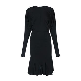 Jacquemus La Robe Losange - Femme - Robes - Noir - Taille: 38 FR