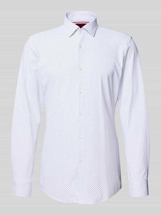 HUGO BOSS Slim Fit Businesshemd mit Kentkragen Modell KENNO