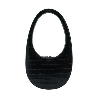 Coperni Croco Swipe Bag - - Bags - Damen - Schwarzk - ONE SIZE