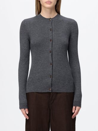 Burberry Cardigan slim c&ocirc;tel&eacute; en pur cachemire avec logo EKD au dos