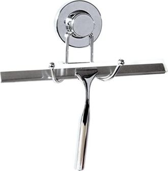 Gelco Design 707484 Ziehklinge, beschlagen Saugnapf Metall verchromt/ABS Chrom 26 x 26 x 26 cm