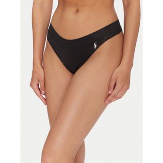 Polo Ralph Lauren Stringtanga 4P0511 Schwarz