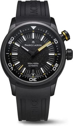 Maurice Lacroix Homme, Accessoires, Noir, Taille: ONE Size Pontos S Diver