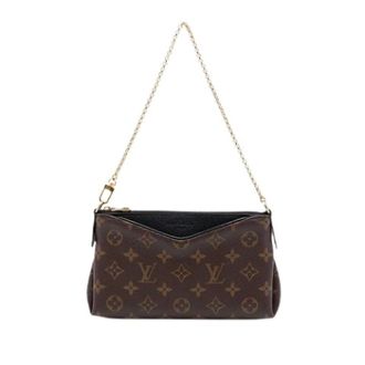 Louis Vuitton Pre-owned Pallas Clutch - Femme - Pre-owned - Brun - Taille: ONE Size