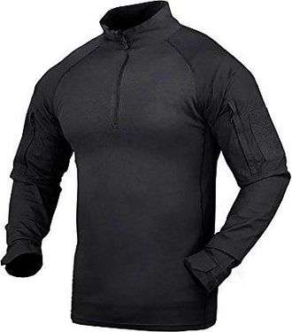 Condor Outdoor Combat Shirt Black / Zwart (101065-002)