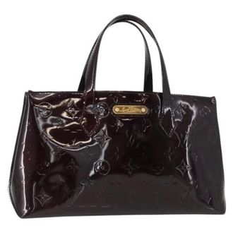 Louis Vuitton Sac &agrave; main vintage Pre-owned - Femme - Pre-owned - Violet - Taille: ONE Size