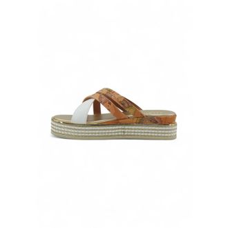 Alviero Martini 1A Classe Ciabatta Wedge - - Shoes - Damen - Mehrfarbig - 36 EU