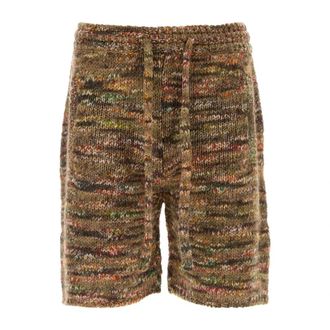 Alanui Grunge Beat Shorts - - Shorts - Herren - Mehrfarbig - M