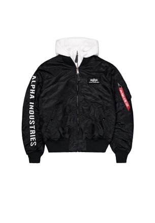 Alpha Industries MA-1 D-Tec Sleeve Embroidery Bomber Jacket