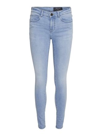 Noisy May Noisy may Damen Nmlucy Nw skinny Lb Bg Noos Jeans, Light Blue Denim, 26W / 32L EU