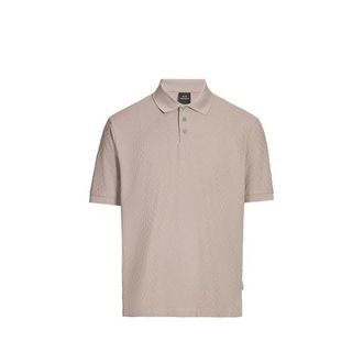 A|X Armani Exchange Polo manches courtes jacquard en coton