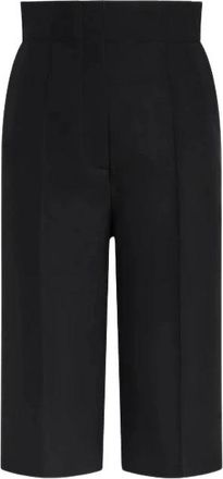 Khaite Femme, Shorts, Noir, Taille: 36 FR Shorts