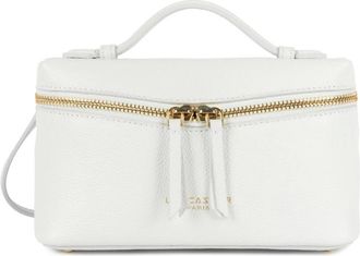 Lancaster Femme, Sacs, Blanc, Taille: ONE Size Small Box Bag Milano Tr&eacute;sor