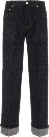 Burberry Homme, Pantalons, Bleu, Taille: W31 Jeans Indigo