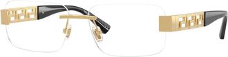 Versace Homme, Accessoires, Jaune, Taille: 56 MM Ve1310 Eyeglasses