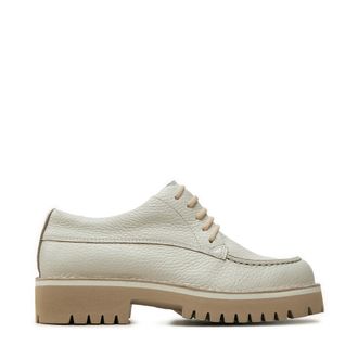 Fracap Schn&uuml;rstiefeletten Fracap G100 Wei&szlig;