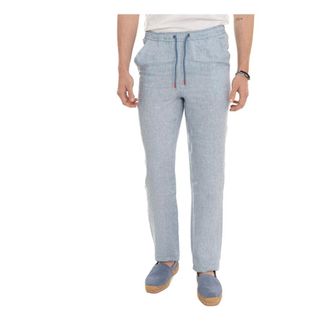 Kiton Herren, Hosen, Blau, W34Gr&ouml;&szlig;e