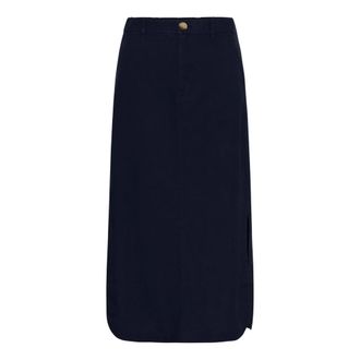 Inwear Elvia Skirt - Femme - Jupes - Bleu - Taille: 36 FR