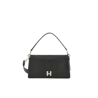 Hogan H-Turn Flap Bag - - Bags - Damen - Schwarzk - ONE SIZE