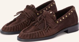 Kennel & Schmenger Loafer Mill Mit Nieten braun