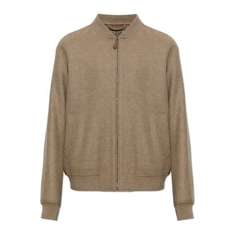 Etro Isolierte Bomberjacke - - Jackets - Herren - Braun - XL