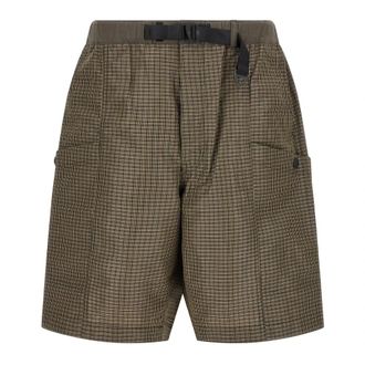 Comme Des Gar&ccedil;ons Vichy Micro Check Bermuda Shorts - - Shorts - Herren - Gr&uuml;n - L