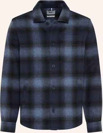 Brax Brax Overshirt Style Santiago blau