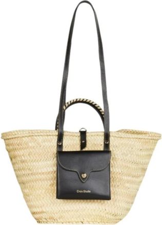 CRAIE STUDIO Femme, Sacs, Beige, Taille: ONE Size Panier Monday