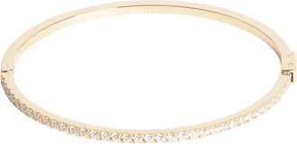 Coeur de Lion Armband - Eternal Love Armreif - Gr. 19 - in Wei&szlig; - f&uuml;r Damen