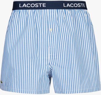 Lacoste Lot de 3 cale&ccedil;ons en coton
