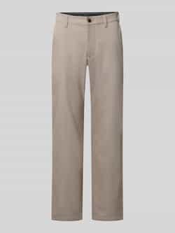 Christian Berg Straight Fit Hose aus Baumwoll-Mix