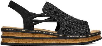 Rieker Sandalen CEO-62941-00 Schwarz