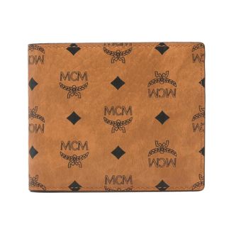 MCM Mxsfata04 Bifold Wallet - - Accessories - Damen - Braun - ONE SIZE