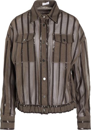 Brunello Cucinelli JACKEN & M&Auml;NTEL - Jacken und Anoraks auf YOOX.COM