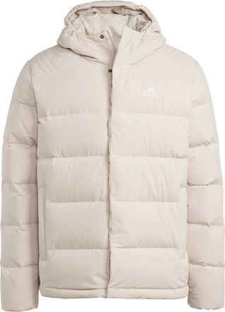 adidas Helionic Daunenjacke f&uuml;r Herren, Beige Wonder/Wonder Beige, S