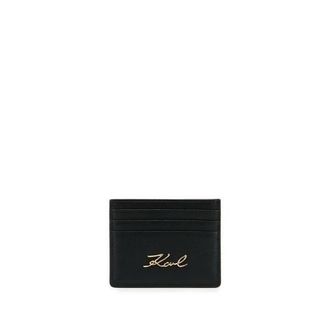 Karl Lagerfeld Porte-cartes en cuir