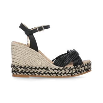 Espadrilles Sandalo Stil Sandalen - - Shoes - Damen - Schwarzk - 37 EU