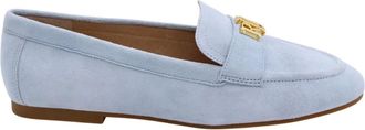 Polo Ralph Lauren Femme, Chaussures, Bleu, Taille: 38 EU Mocassin